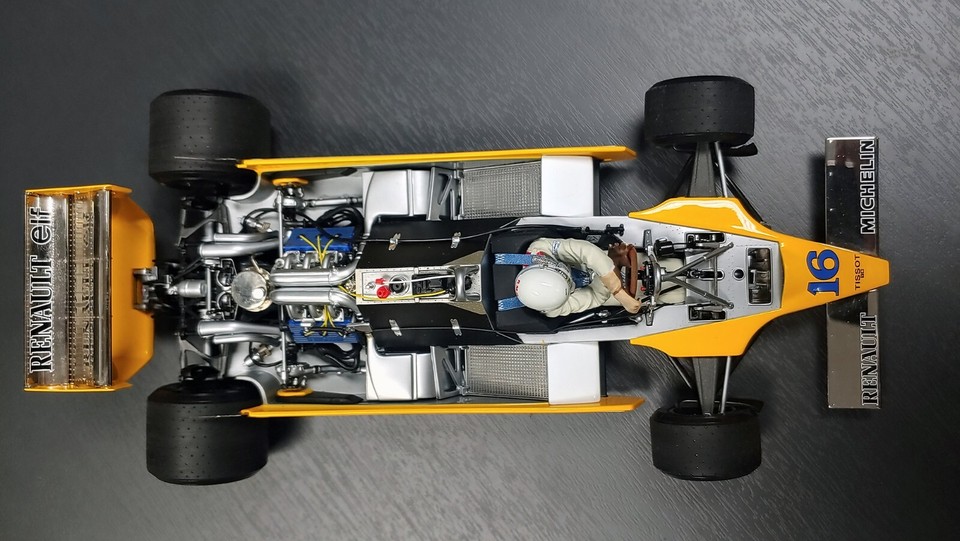 1/18 Exoto Renault RE20 Turbo #16, 1980, Rene Arnoux | eBay