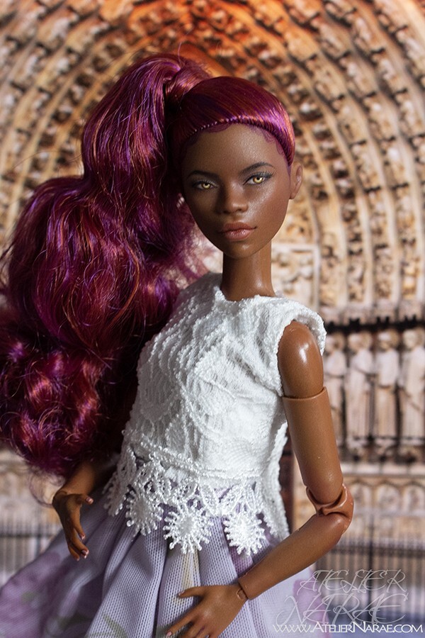 OOAK 11" Barbie Custom Repaint Realistic Dressed Art Doll by Atelier ...