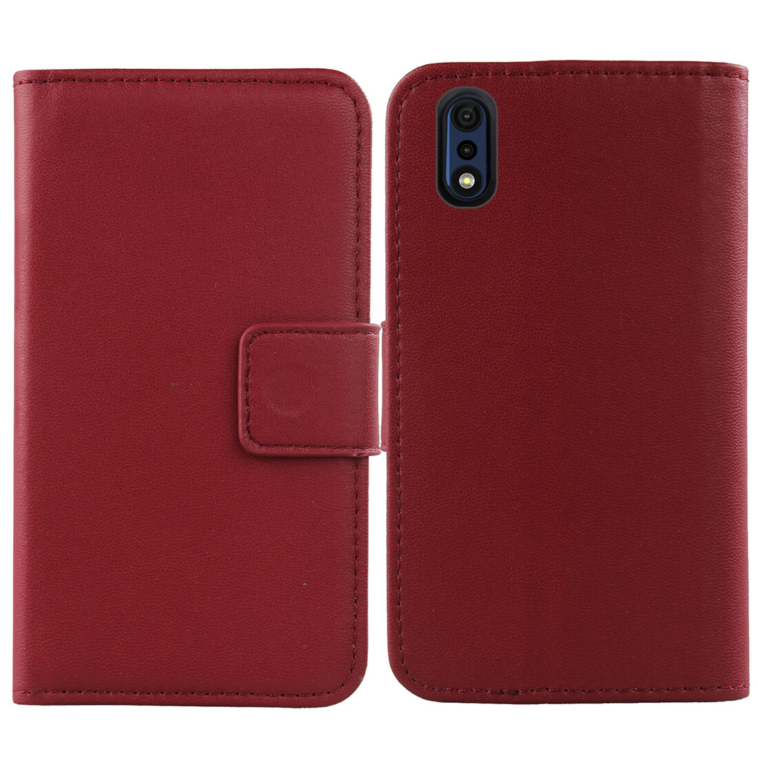 Flip Real Leather Case Phone Cover Protective TPU Silicone For IMO Q5 5 ...