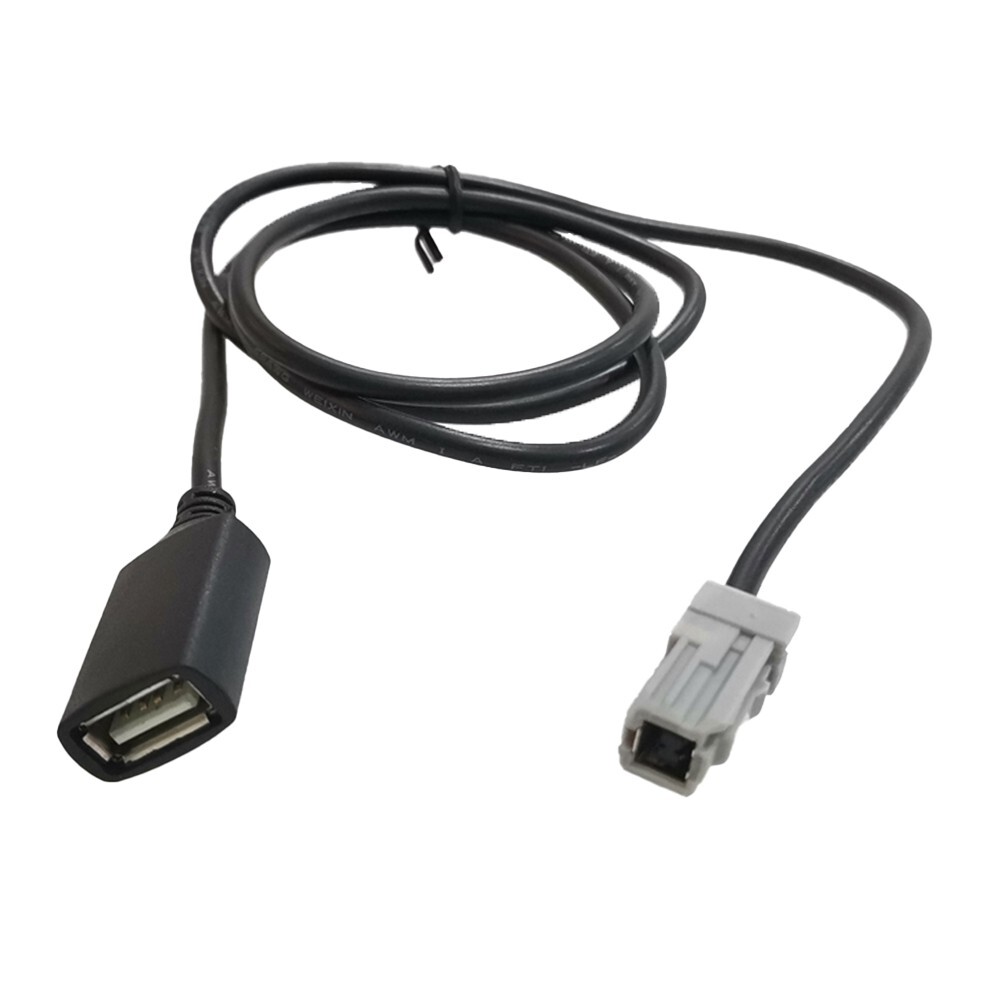 1x 100cm For Lexus For Toyota To USB Adapter Correct Connector Durable ...