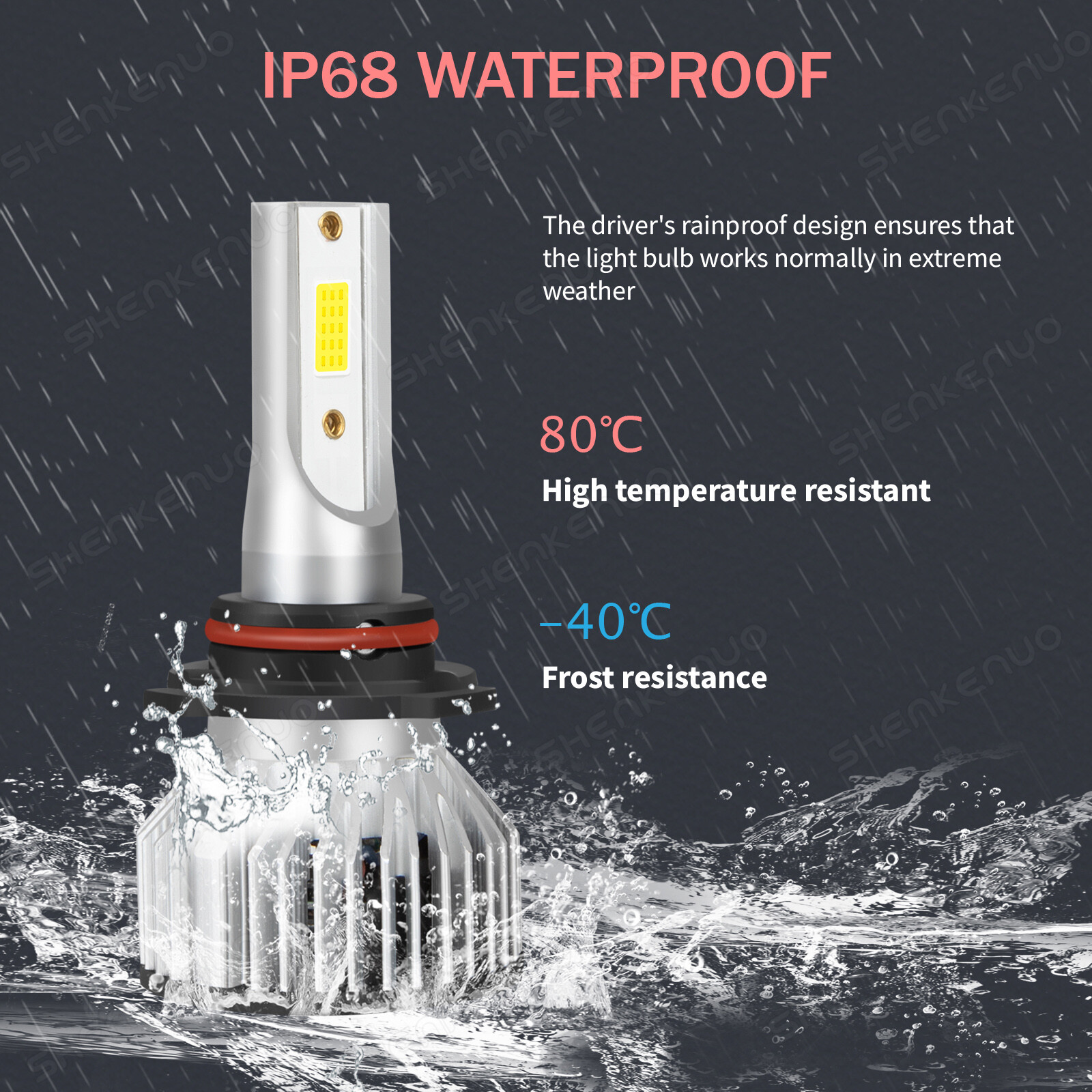 For Chevy Silverado 1500 2500 HD 2003-2006 6K LED Headlight+Fog Light ...