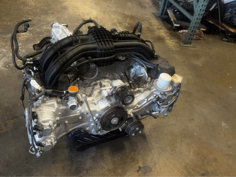 2017 2018 2019 2020 2021 Subaru Impreza 2.0L Engine Motor 4cyl OEM 28K ...