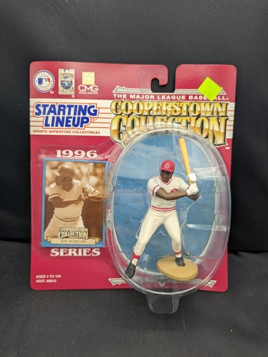 Joe Morgan Kenner Starting Lineup Cooperstown Collection 1996 ...