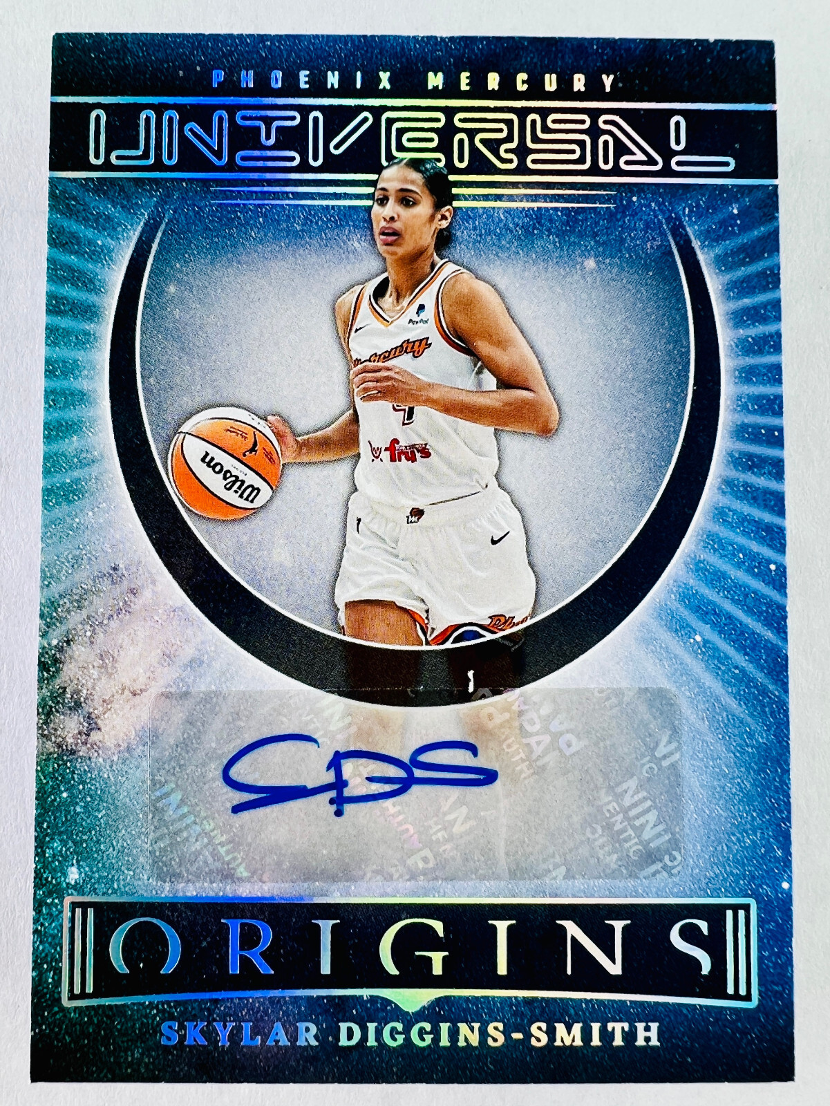 2023 Panini Origins WNBA Universal Autograph Skylar Diggins-Smith Auto ...
