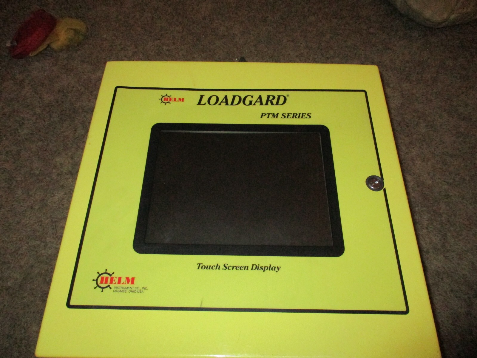 HELM Loadguard PTM series PTM 8906 TSM Through Stroke Tonnage Monitor | eBay