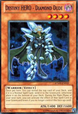 Destiny HERO - Diamond Dude X 1 RYMP-EN033 Common Yugioh | eBay