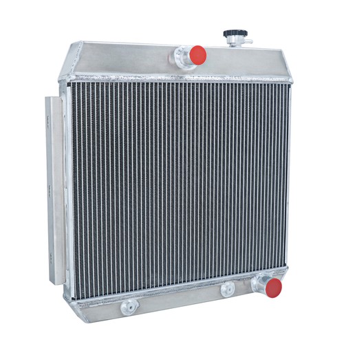 4 Row Aluminum Core Radiator For 1955-1956 1957 56 Chevrolet Bel Air ...