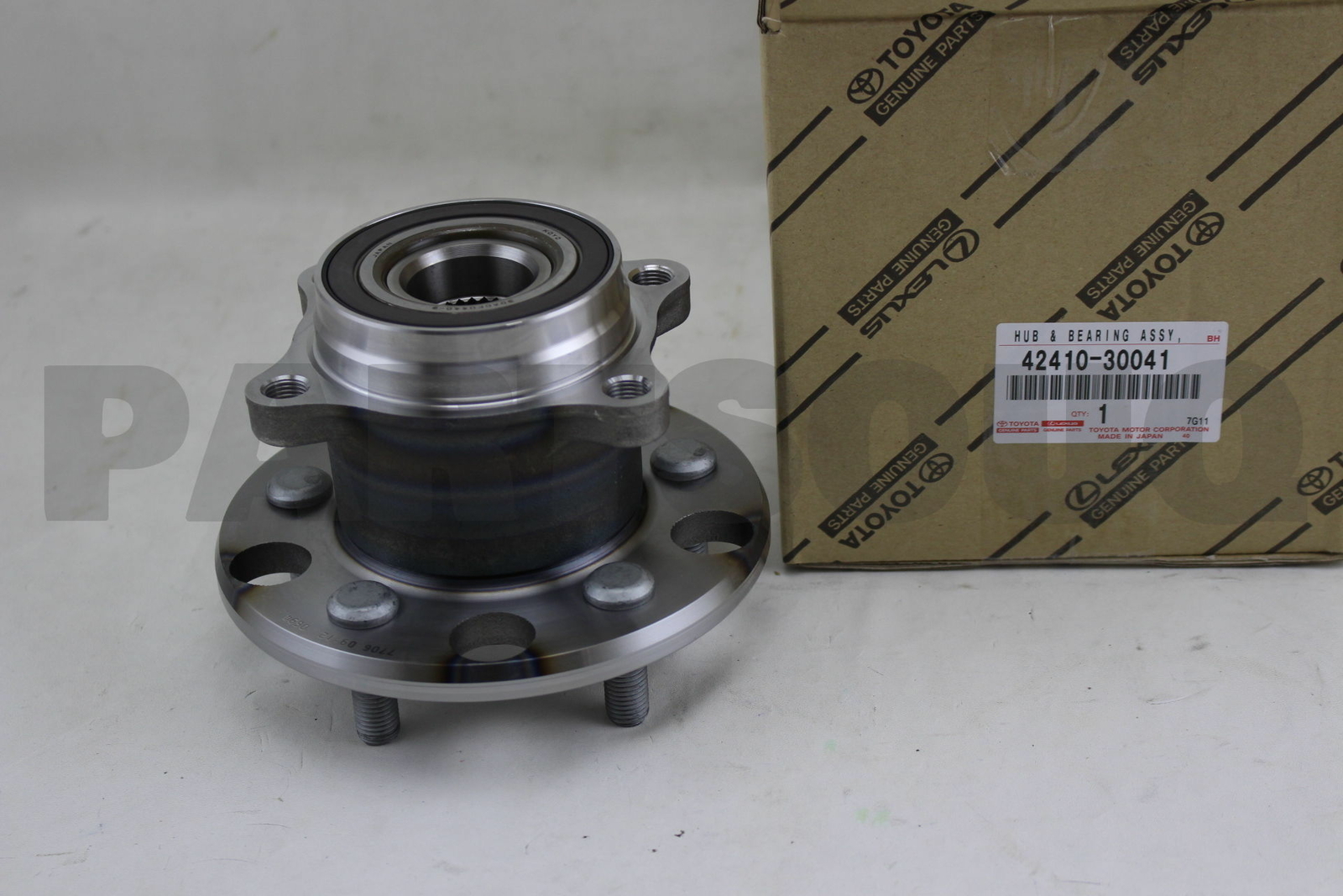 4241030041 Genuine Toyota HUB & BEARING ASSY 42410-30041 | eBay
