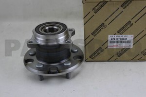4241030041 Genuine Toyota HUB & BEARING ASSY 42410-30041 | eBay