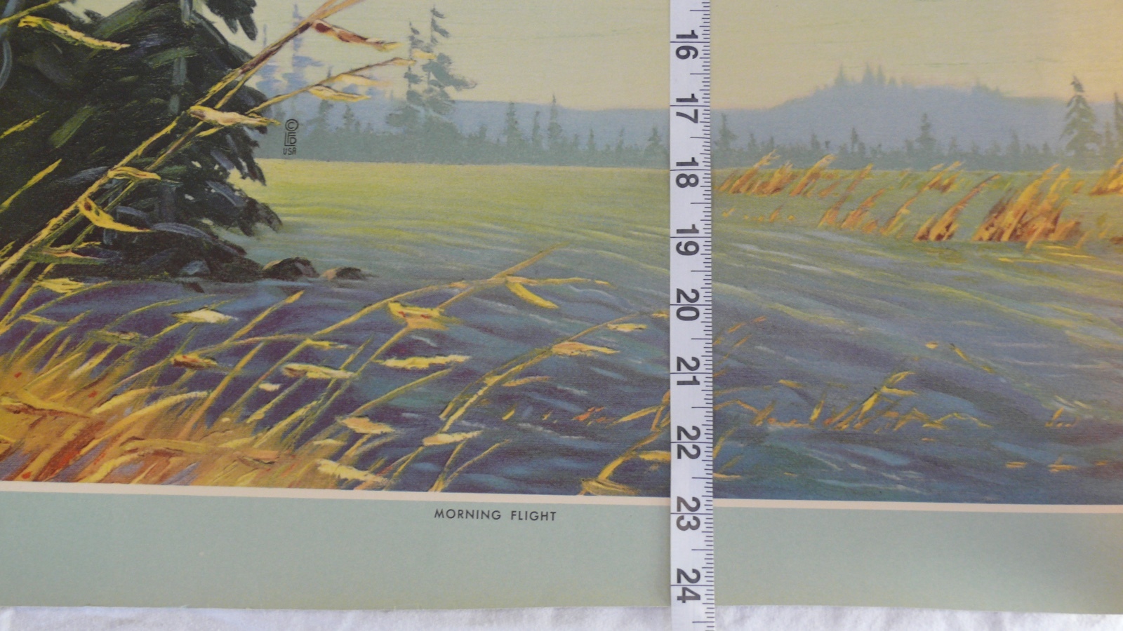 PRINT LOUIS DOW COMPANY LES KOUBA MORNING FLIGHT | eBay