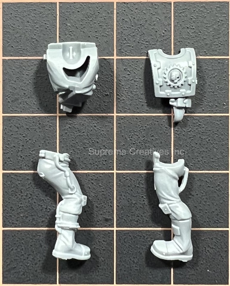 Bits Adsecularis Tech Thralls Covenant Horus Heresy Warhammer 40k ...