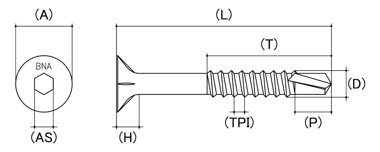Qty 500 Bugle Batten 14g-10 x 100mm Metal Self Drilling Screw ...