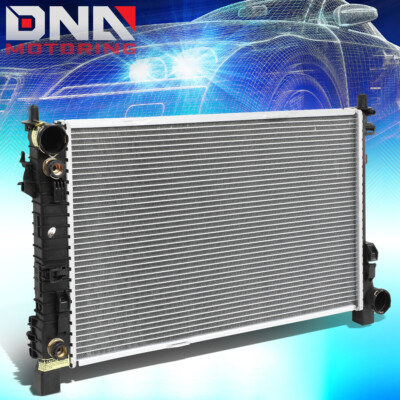 For 2001-2007 Mercedes C230 C350 C320 C32 Amg Slk280 Radiator Aluminum ...