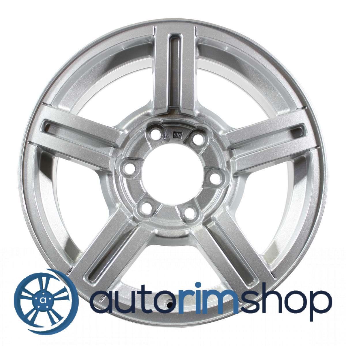 Chevrolet Colorado GMC Canyon 2004 2005 2006 2007 17" OEM Wheel Rim | eBay