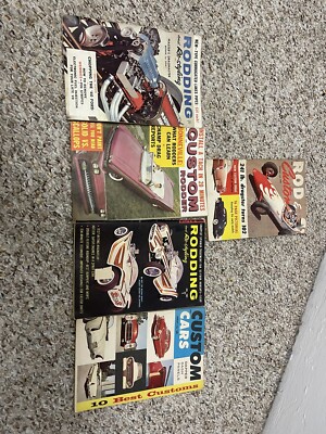 vintage hot rod magazines lot | eBay