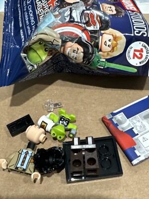 LEGO Marvel Studios Loki Minifigure 71031 Retired Collectible CMF 2021 ...