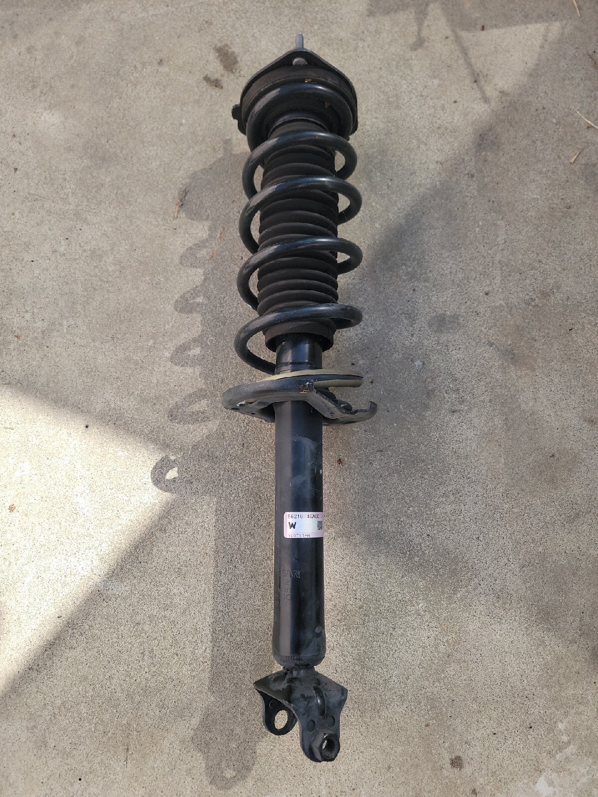2016-2022 Infiniti Q50 OEM Left Rear Shock Absorber Strut RWD | eBay