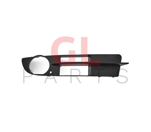 FÜR BMW 5 E60/E61 2003-2007 LÜFTUNGSGITTER Links Matt Schwarz Textur ...