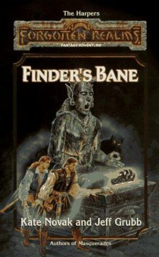 Forgotten Realms Novel Ser.: Finder's Bane by Jeff Grubb and Kate Novak ...