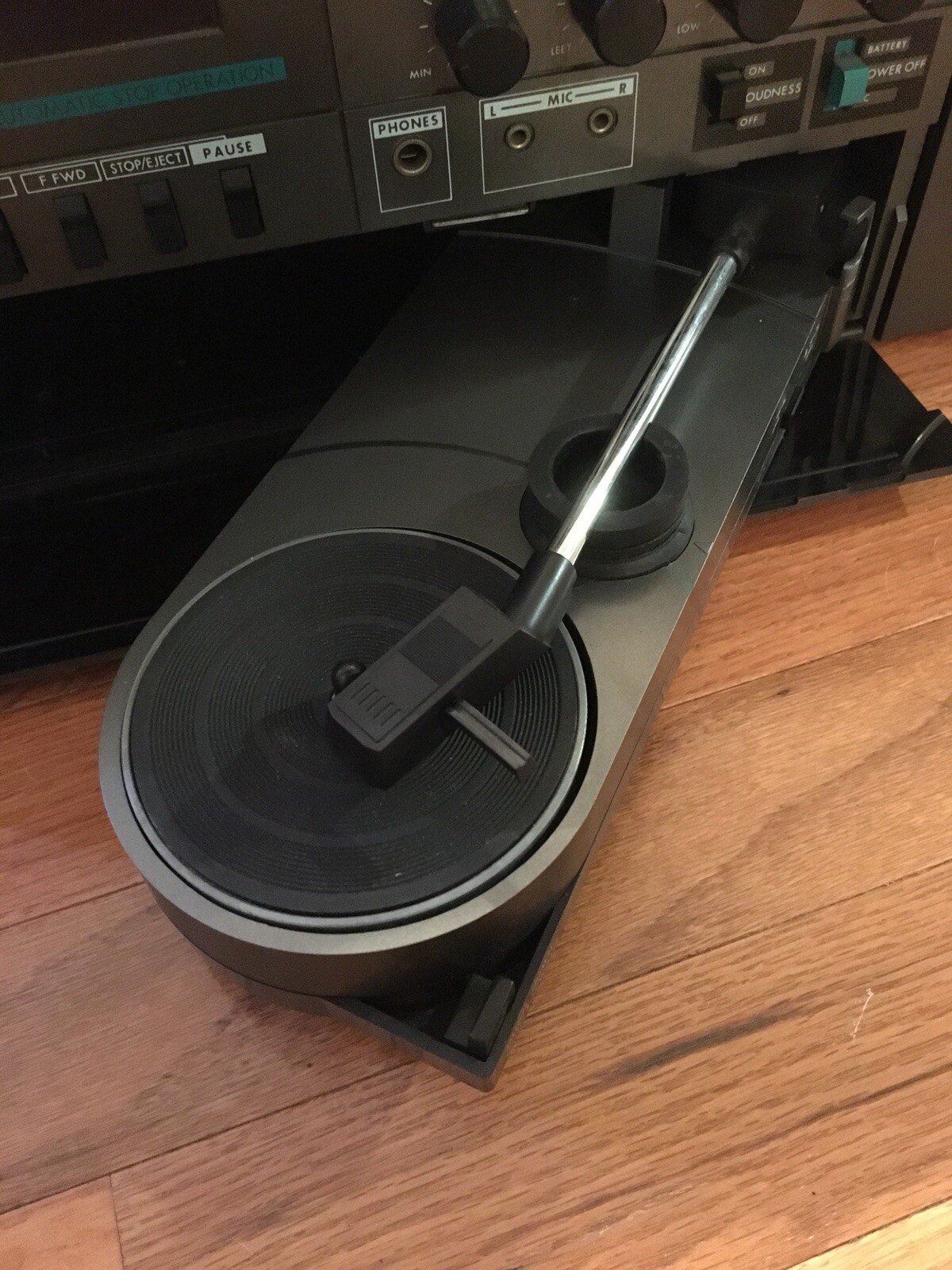 Randix HG-40P Boombox Record Player Radio Old Extremely Rare Antique | eBay