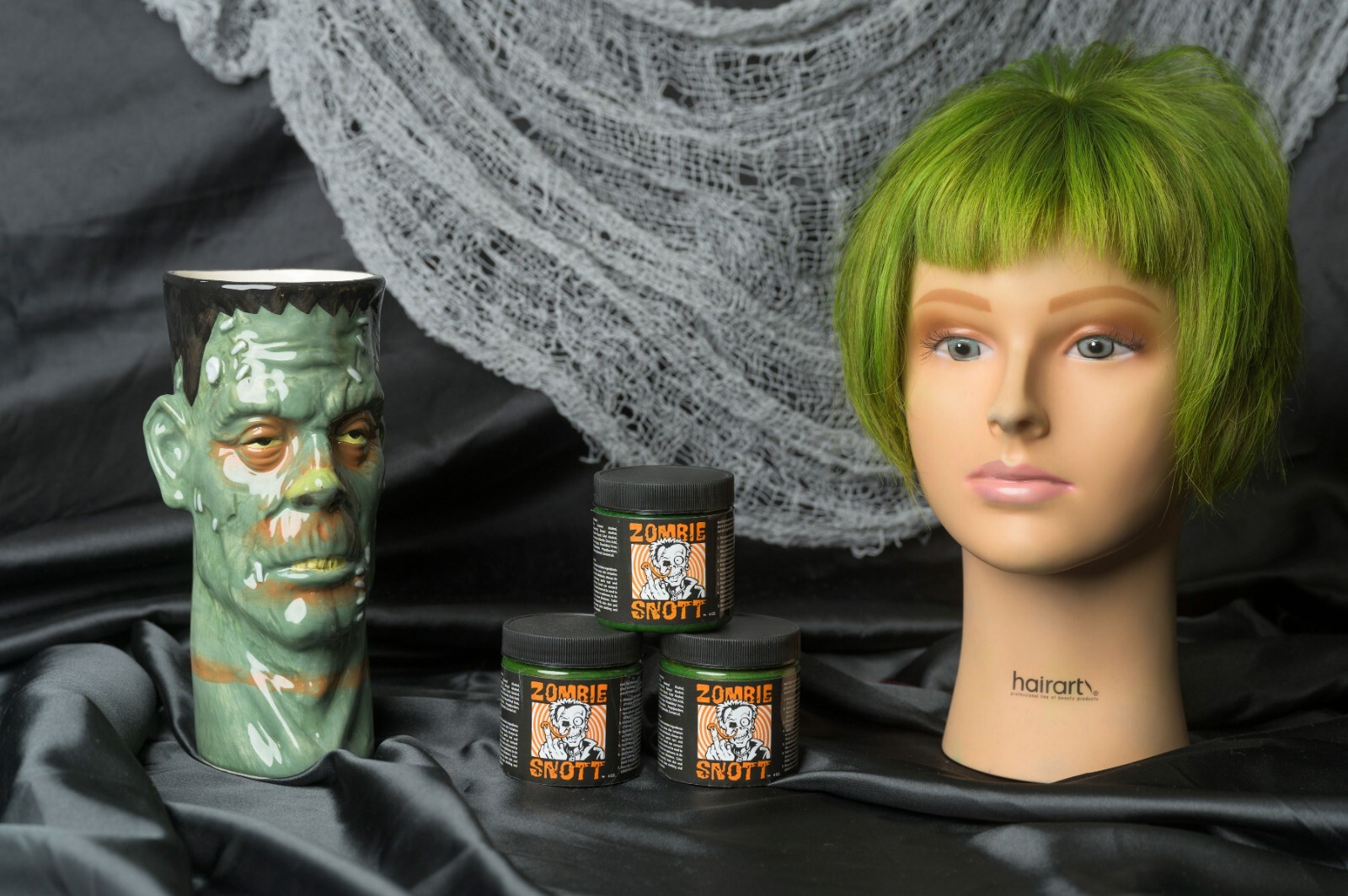 Zombie Snott Hair Color ~ Lasts Long After You Dye ~ Infection Green | eBay