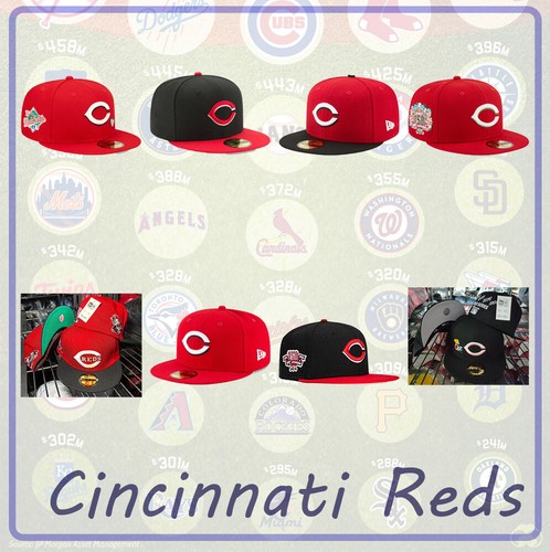 New Cincinnati Reds Classic Baseball Cap 59FIFTY 5950 Unisex | eBay