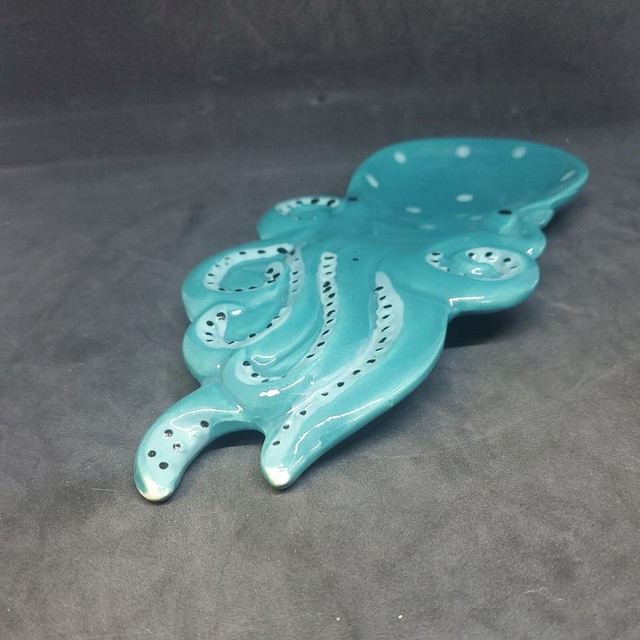 Boston Warehouse Spoon Rest Octopus for sale online | eBay