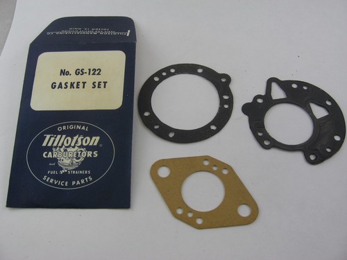 Tillotson Gasket Set GS-122 (Only pieces shown included) | eBay