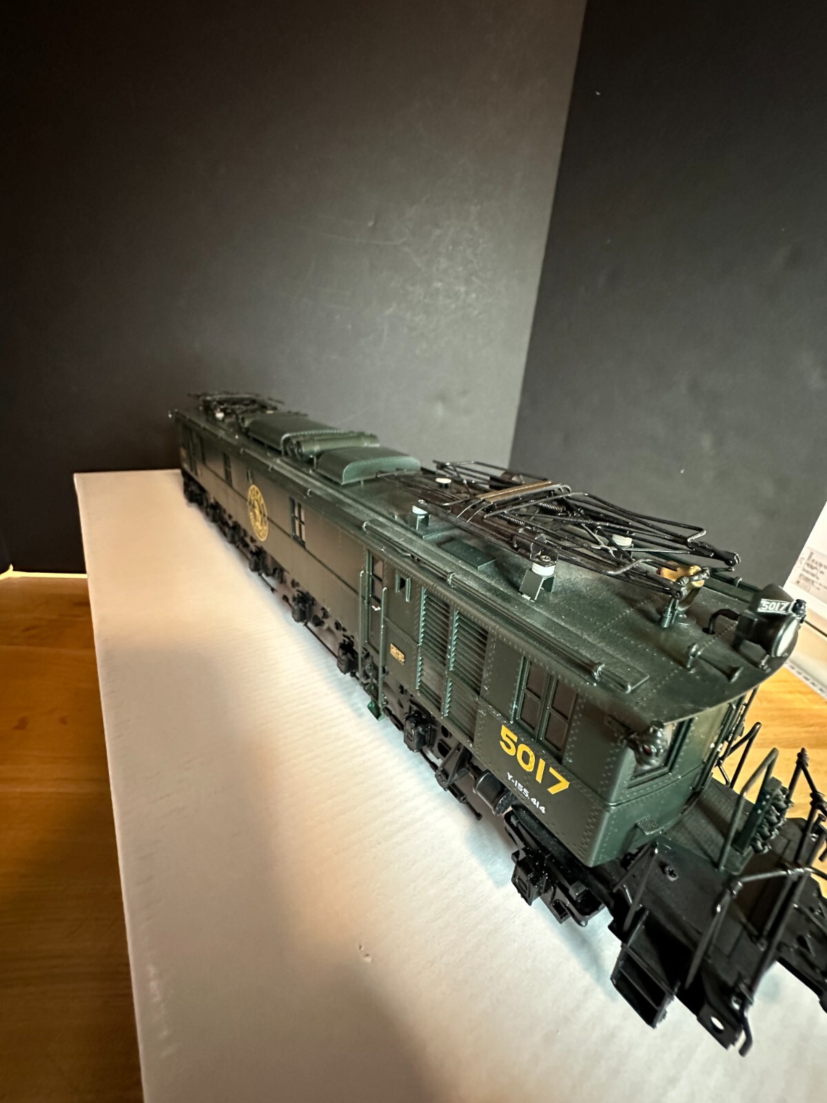 SUNSET MODELS GREAT NORTHERN Y-1 ELECTRIC # 5017 3 RAIL O SCALE NEW | eBay