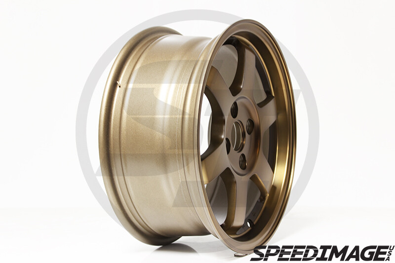 ROTA WHEELS GRID 15X6.5 +38 4X100 SPORT BRONZE FIT CIVIC INTEGRA MIATA ...