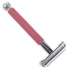 Parker 29L Pink Women's Safety Razor & 5 Double Edge Blades - Butterfly ...