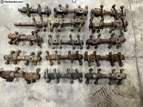 15x LOT VW Beetle Volkswagen Bug German OEM Engine Rocker Arms Rockers ...