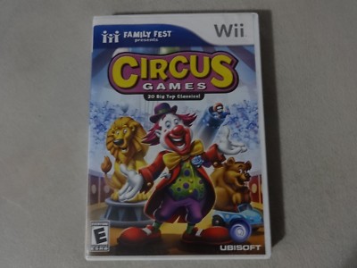 Circus Games - Original Nintendo Wii Video Game Complete Free Ship | eBay