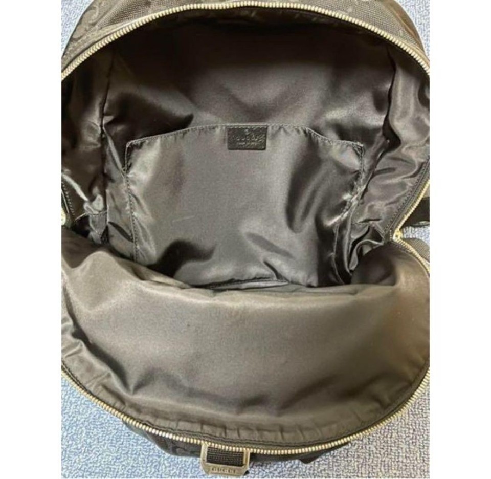 GUCCI Off The Grid Backpack Black 30cm W x 36cm H x 12cm D Used | eBay