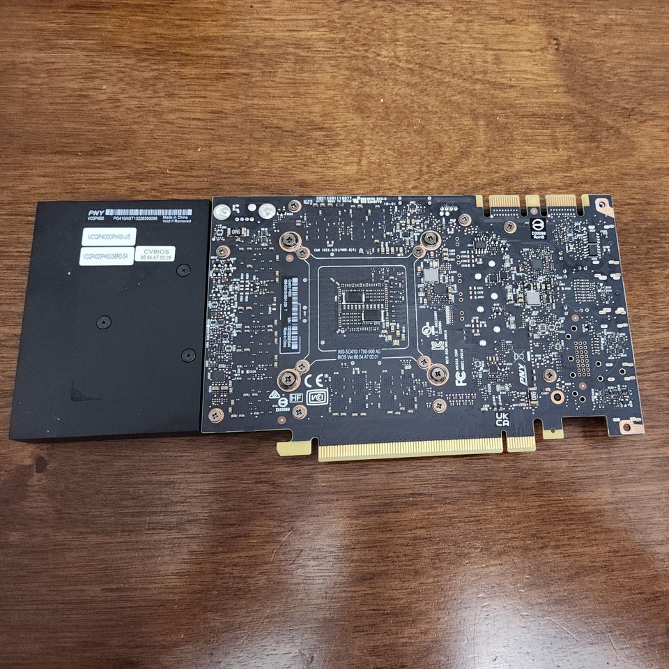 NVIDIA Quadro P4000 8GB GDDR5 Graphics Card, 4X Display Ports | eBay