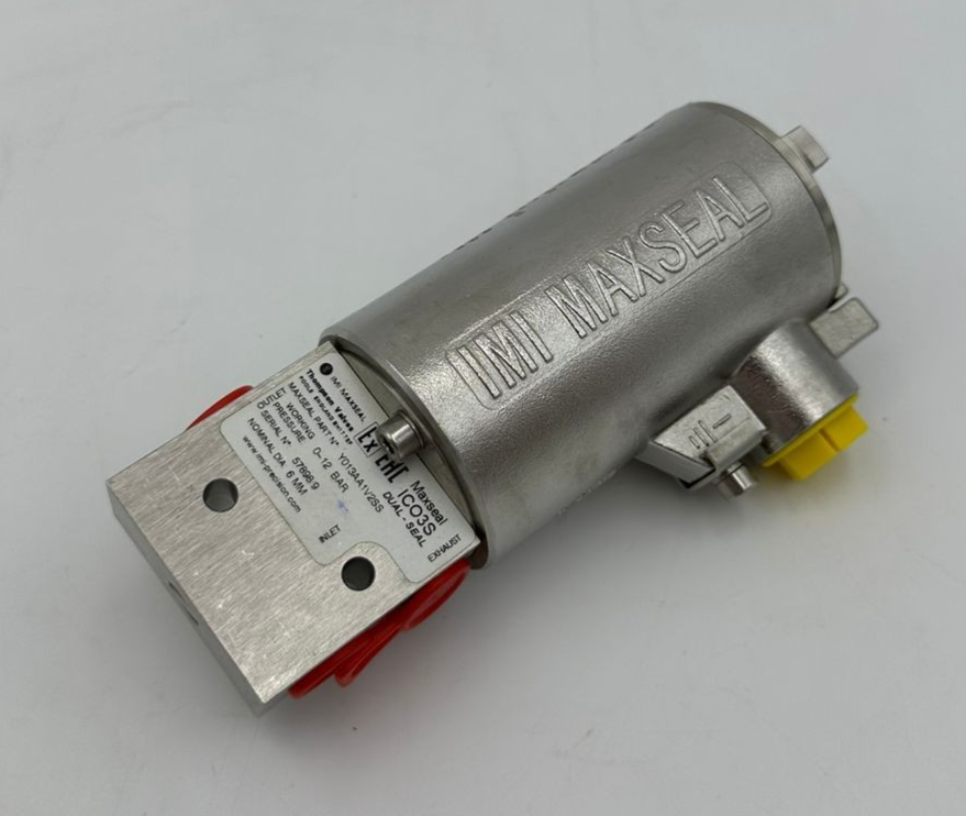 IMI MAXSEAL ICO3S Part No. Y013AA1V2SS SOLENOID VALVE 0-12 BAR | eBay