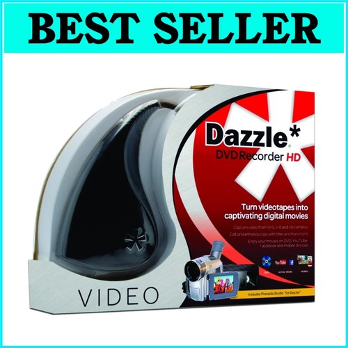 Portable Dazzle DVD Video Capture Device & Editing Suite for Effortless Sharing | eBay