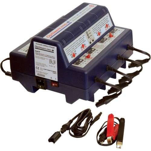 BATTERY CHARGER OPTIMATE PRO 8 | eBay.de