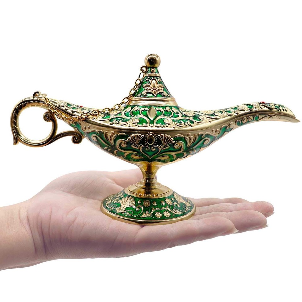 Classic Vintage Collectable Rare Legend Aladdin Magic Genie Costume ...
