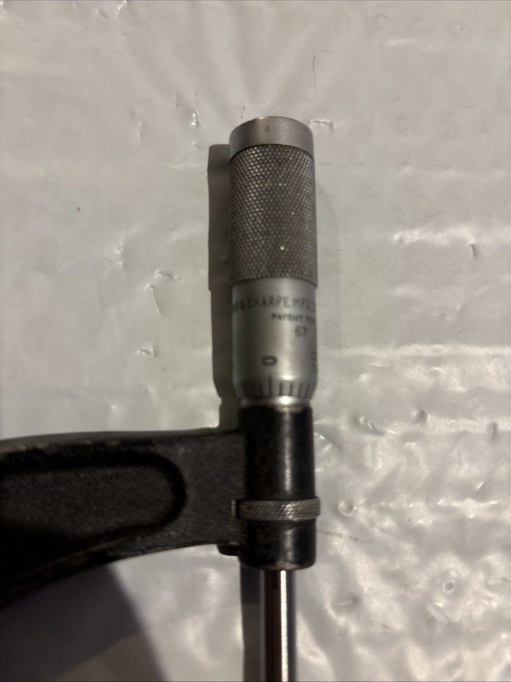 Vintage Brown and Sharpe Outside Micrometer 4 - 5 Inch No. 67 | eBay