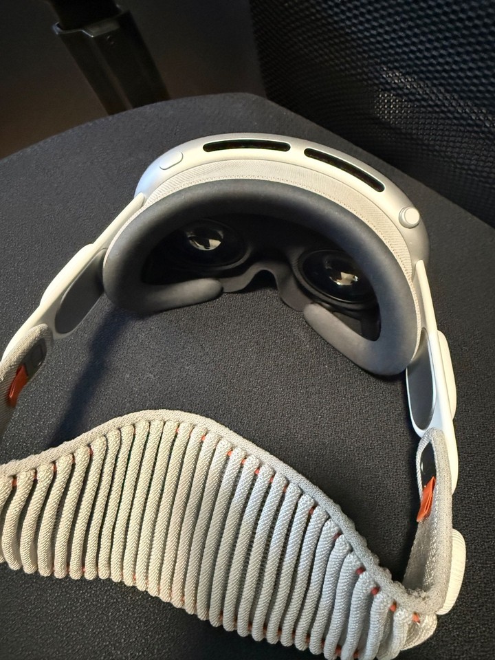 Apple Vision Pro VR Headset 256GB w/ Light Seal-21W/Solo Knit Band-M | eBay