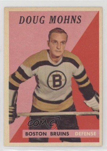 1958-59 Topps Doug Mohns #50 | eBay