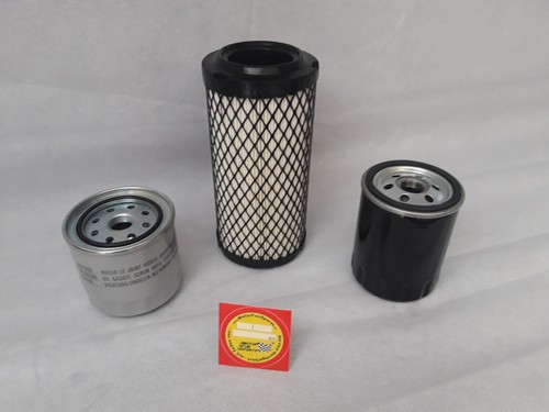 Filter Set (Small) Suitable For for Kobelco Sk 015 with Engine Perkins ...