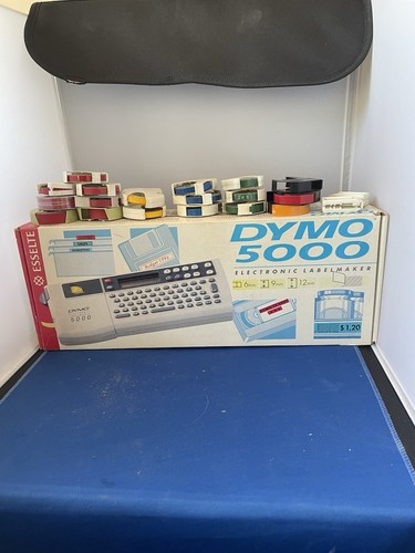 dymo label printer 5000 bundle with tapes | eBay