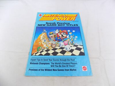 Like New Nintendo Power Winter 1991 Magazine | eBay
