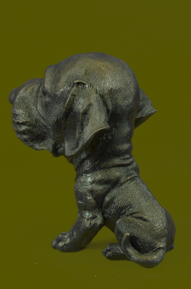 Labrador Retriever Hunting Dog Bronze Marble Statue Sculpture Breeder ...