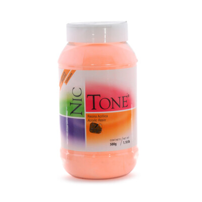 NIC TONE Autocurable Coldcure Acrylic Resin 1lb Powder All Shades by ...