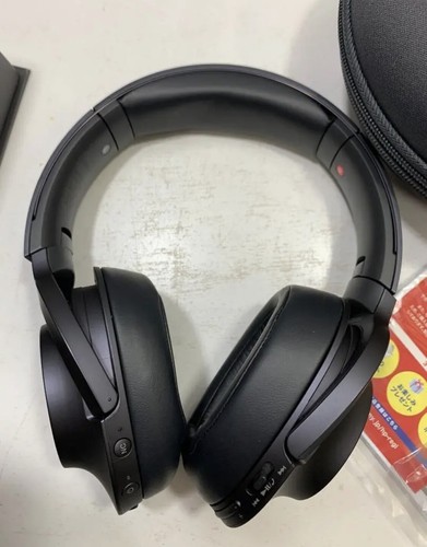 SAO Wireless Headphones Kirito Edition Sword Art Online Sony MDR-100ABN ...