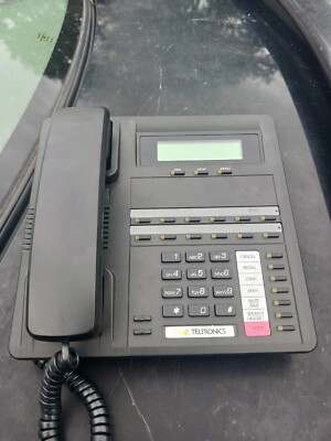 Teletronics 12 button office phone | eBay