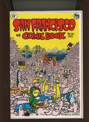 (1979) San Francisco Comic Book #5: BRONZE AGE! UNDERGROUND! (8.5/9.0 ...